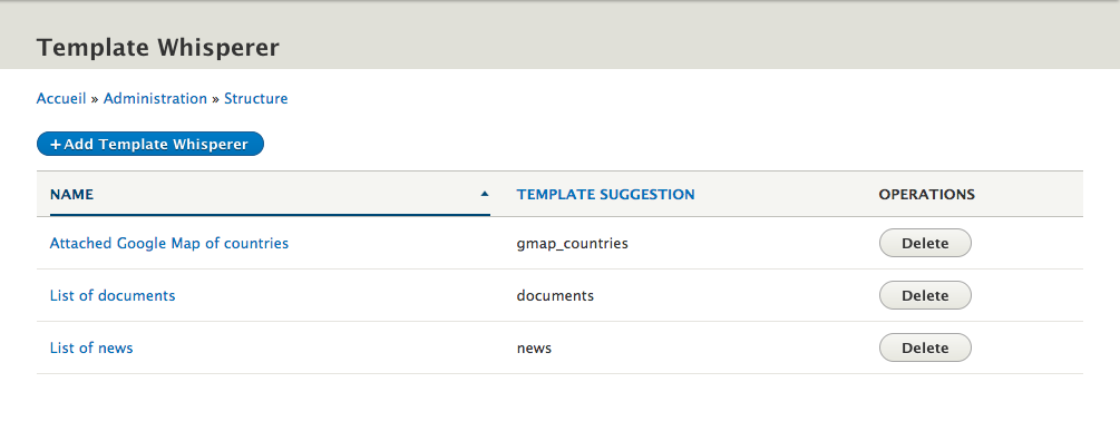 Template Whisperer | Drupal.org